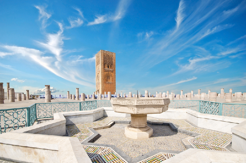 Torre Hassan | Torre De Hassan Rabat | Vamos Viajando