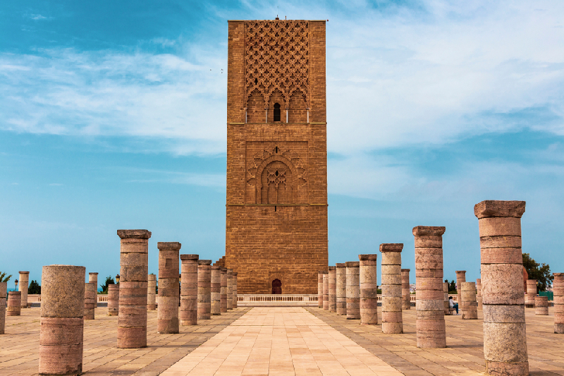 Torre Hassan | Torre De Hassan Rabat | Vamos Viajando