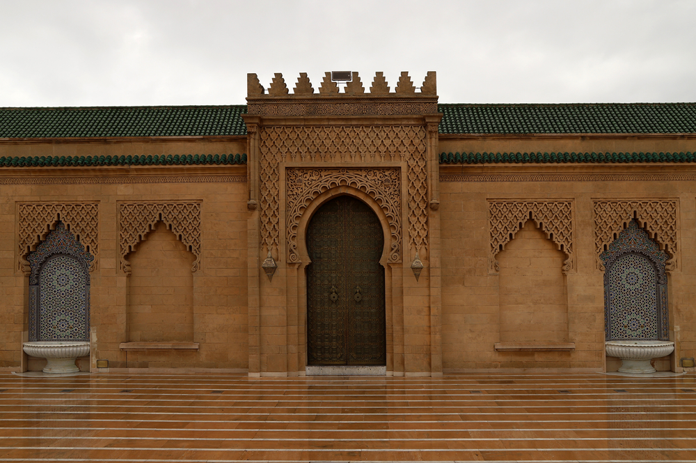 El Mausoleo de Mohammed V