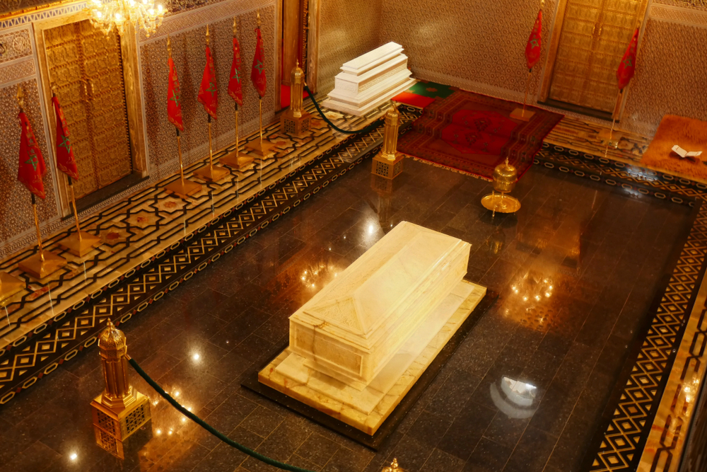 El Mausoleo de Mohammed V